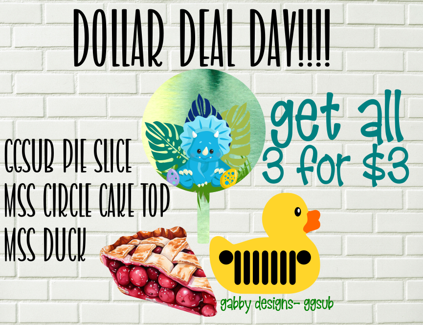 Digital design - Mix blank digital bundle - DOLLAR DEAL – GGSublimation