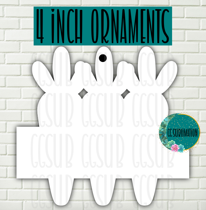 MDF - [4 INCHES] - Carrot sign Ornaments – GGSublimation