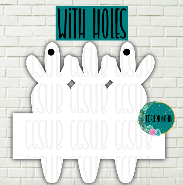 MDF - Carrot sign with holes 3 sizes to choose from – GGSublimation