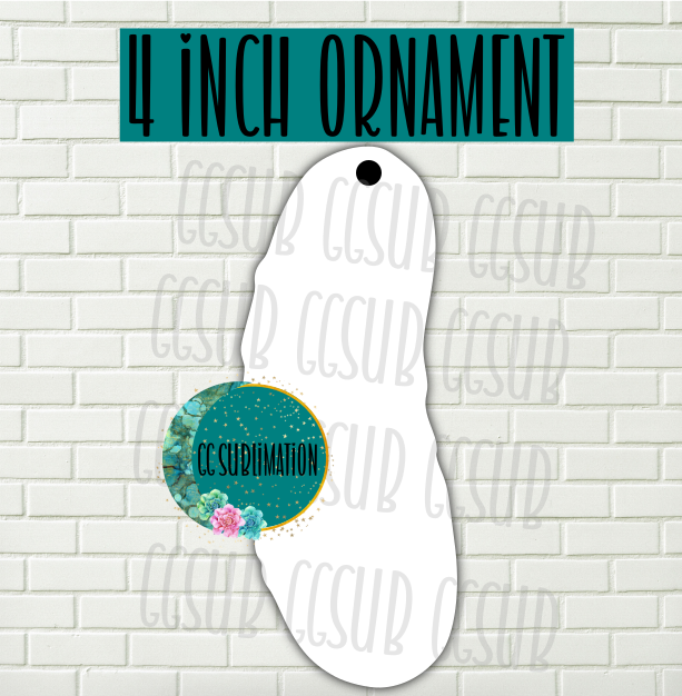 MDF - [4 INCHES] - Pickle Ornaments – GGSublimation