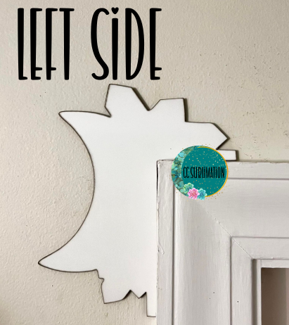 Corner Door Sitter - Moon and Crystals – GGSublimation