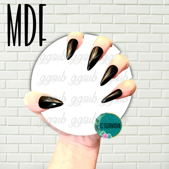 MDF - Nail prop round – GGSublimation