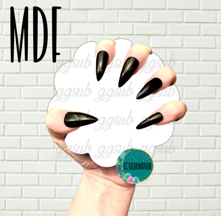 MDF - Nail prop Flower – GGSublimation