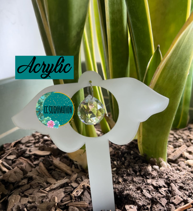 Moth with hole Garden Stake - Sublimation Acrylic – GGSublimation