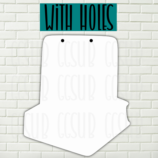 MDF - School books math door hanger WITH holes 3 sizes to choose from ...