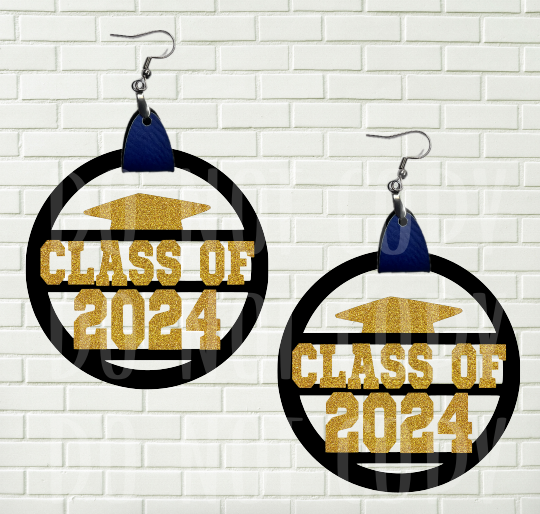 Digital design - Gold glitter class of 2024 – GGSublimation