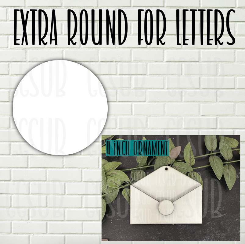 Extra rounds for Santa letter / Envelope- {10 pack bundle} – GGSublimation