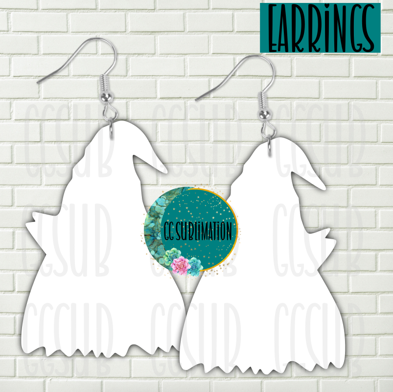 MDF - Vampire gnome Earrings 3 sizes to choose from – GGSublimation