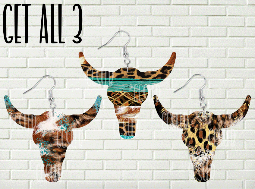 Digital design- Skull set – GGSublimation