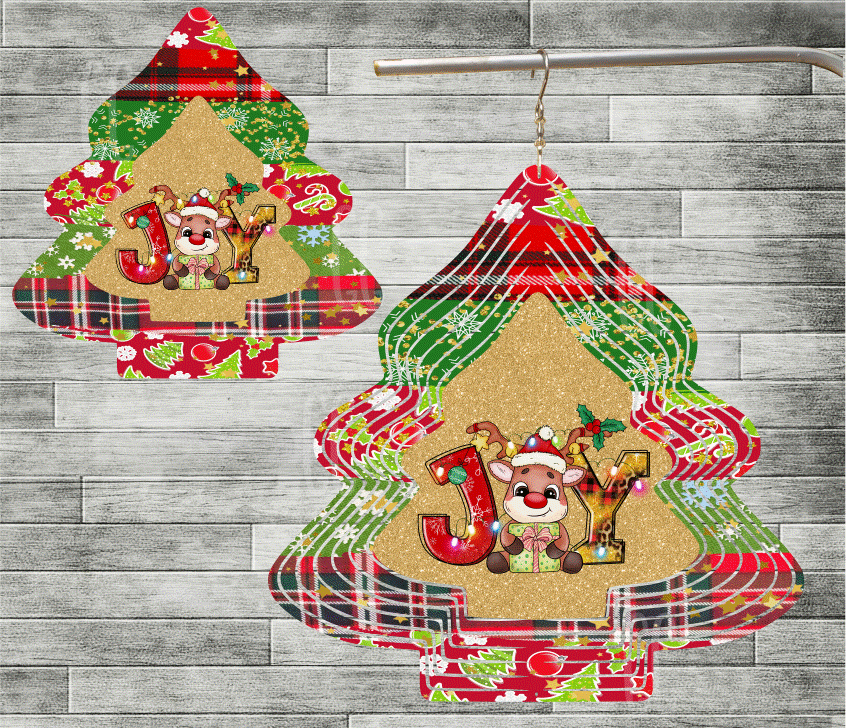 Digital design - Joy tree spinner – GGSublimation