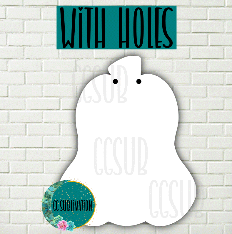 MDF- Lumpy pumpkin With holes 5 sizes to choose from – GGSublimation
