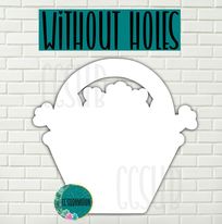 MDF - Carrot basket withOUT holes 5 sizes to choose from – GGSublimation