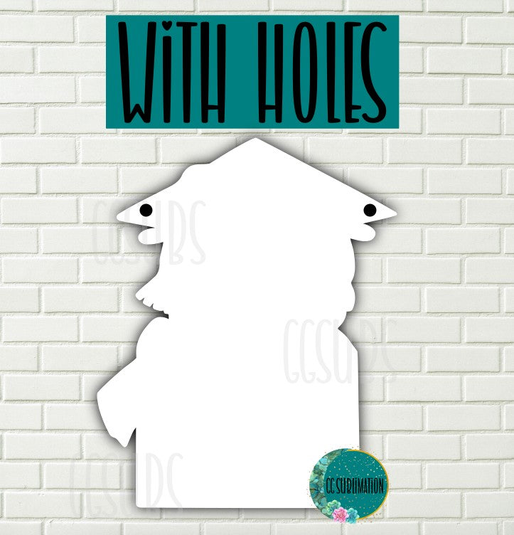 MDF - Grad owl with sign with holes 5 sizes to choose from – GGSublimation