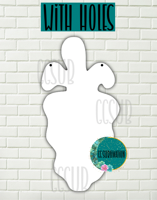 MDF - Wavy carrot WITH holes 5 sizes to choose from – GGSublimation