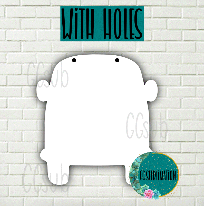 MDF - Mini bus with holes 4 sizes to choose from – GGSublimation