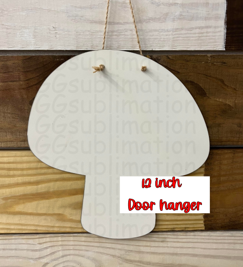 MDF - chubby mushroom door hangers – GGSublimation