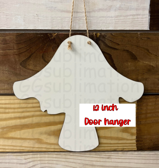 MDF - distressed mushroom door hanger – GGSublimation